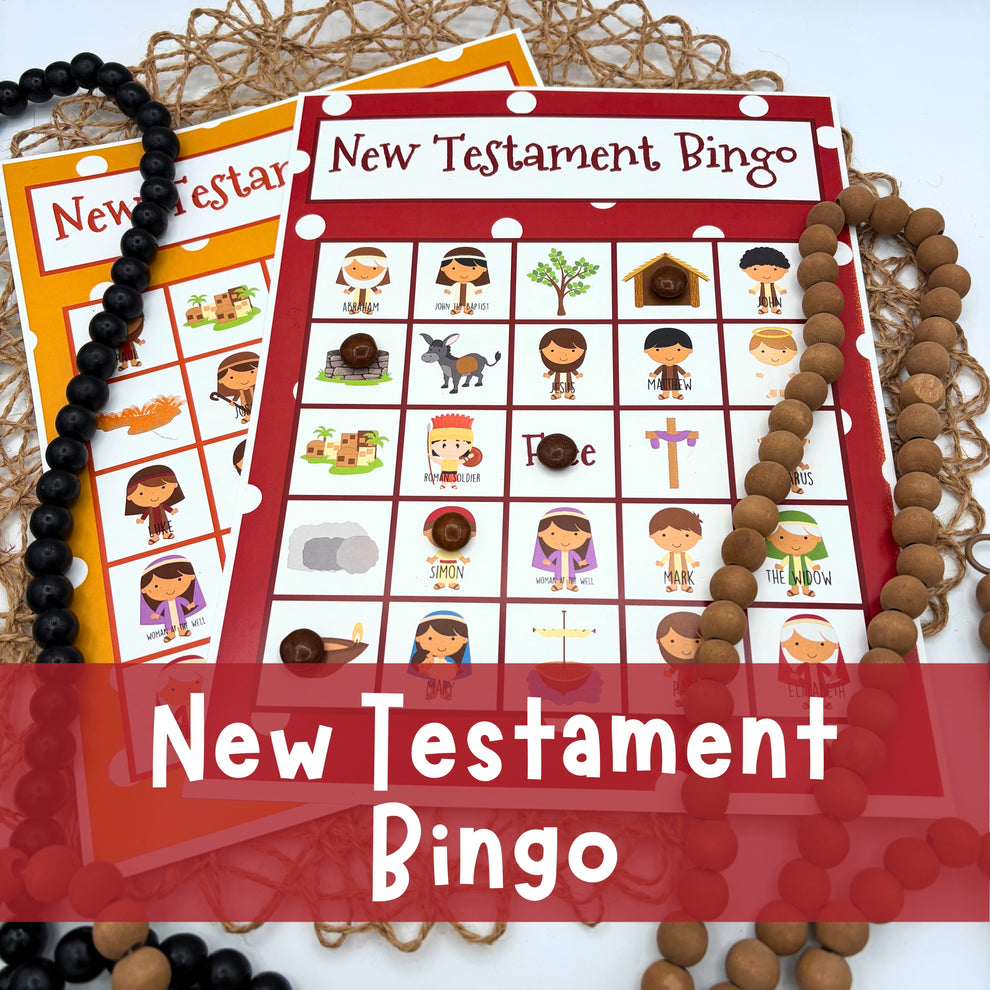 New Testament Bingo Game – Printology