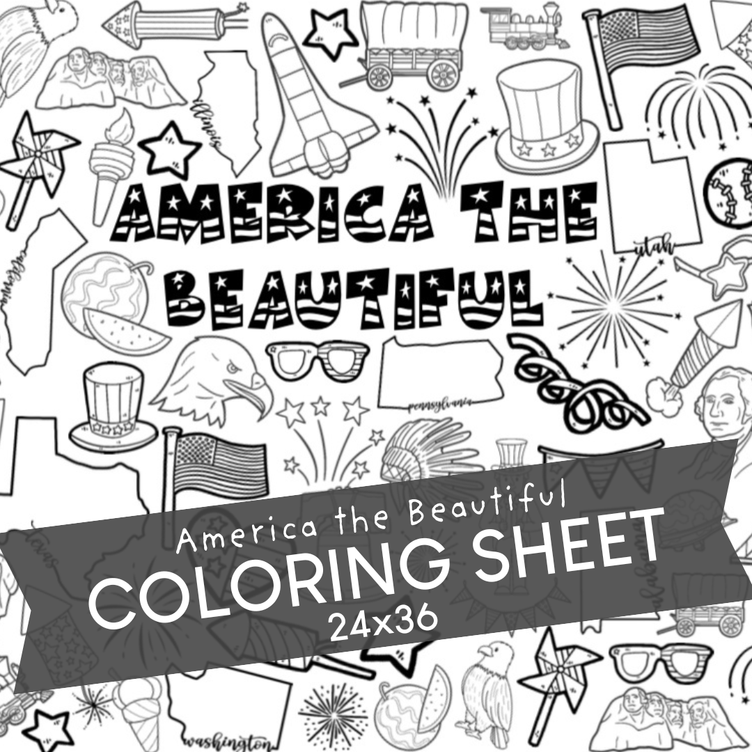 Coloring Sheets 24x36 – Printology
