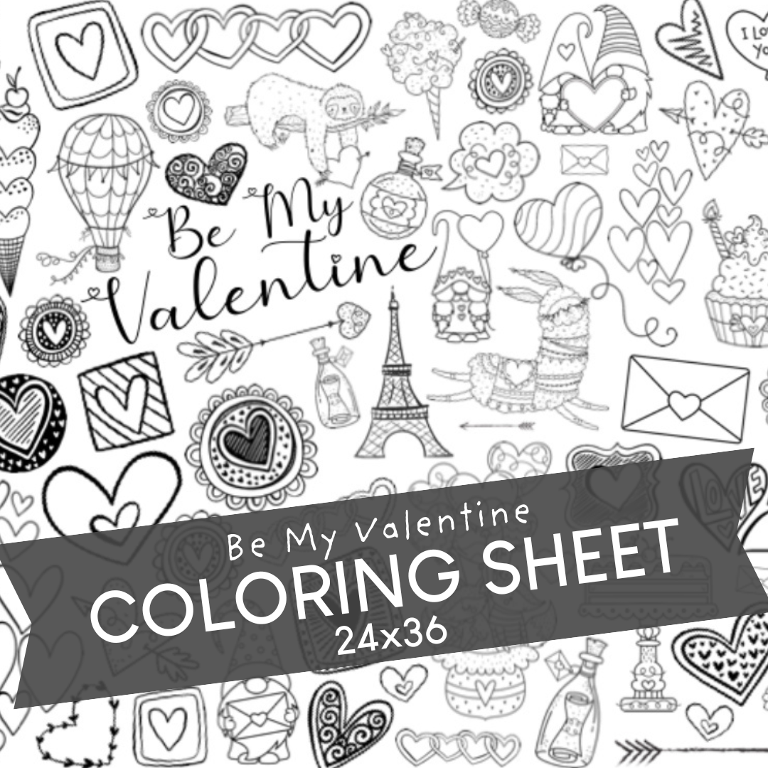 Coloring Sheets 24x36 – Printology