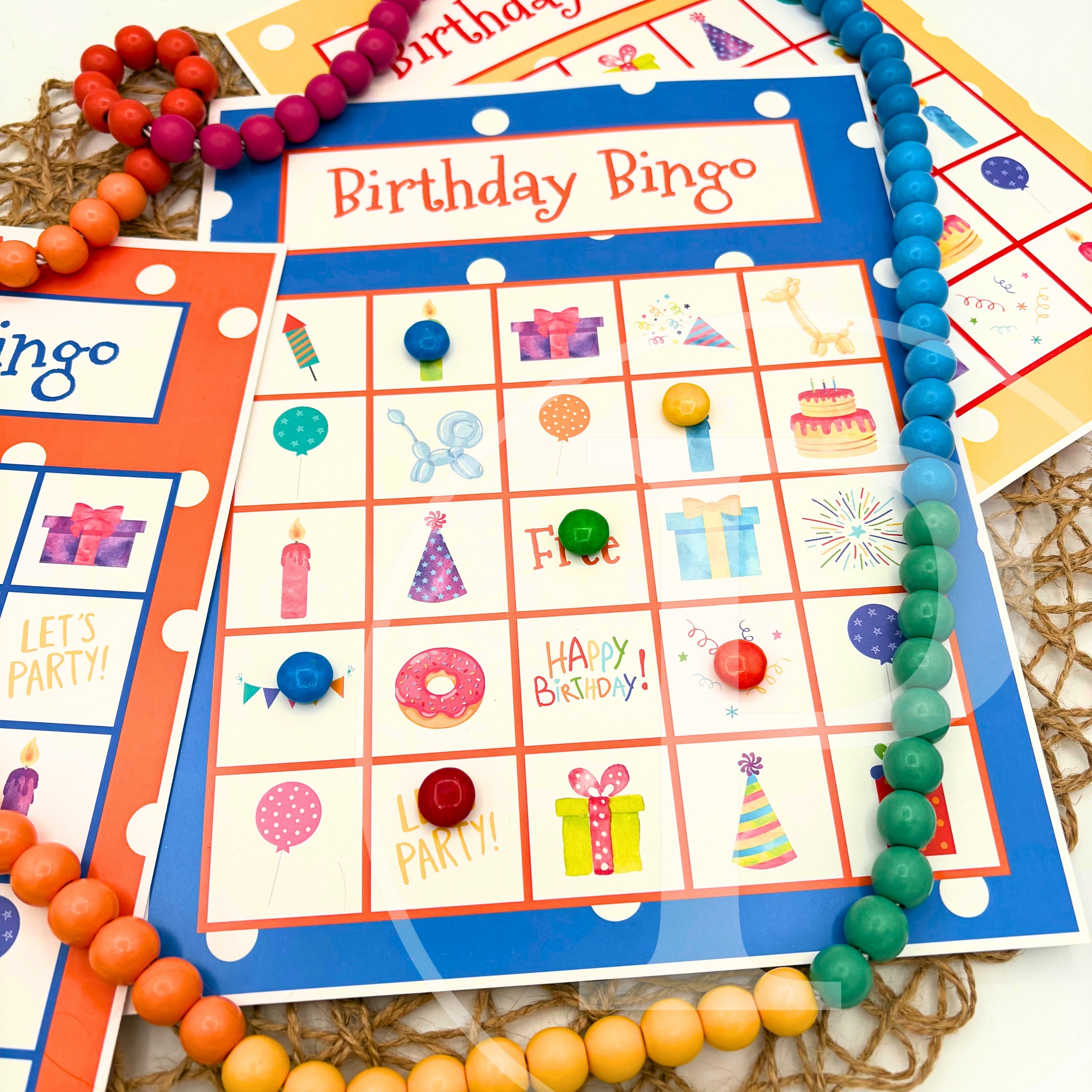 Birthday Bingo Game – Printology