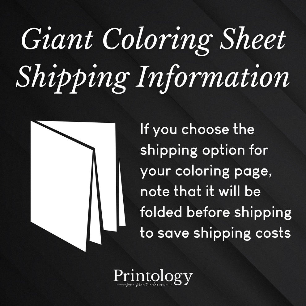 Jumbo Coloring Oages 24x36 – Printology