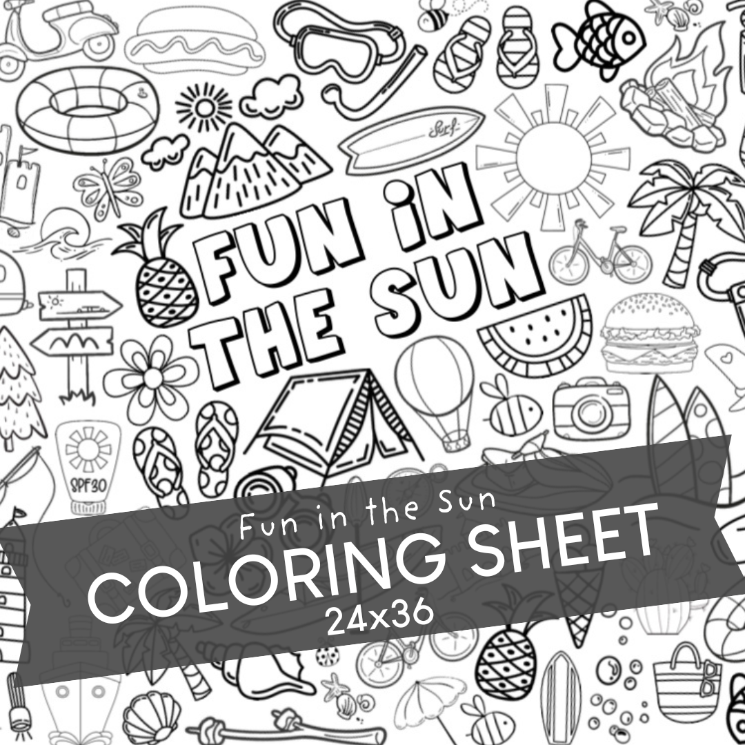 Coloring Sheets 24x36 – Printology
