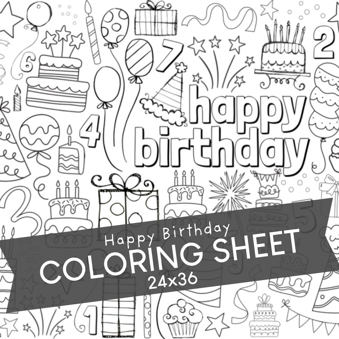 Coloring Sheets 24x36 – Printology