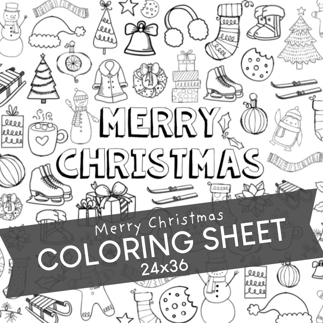 Coloring Sheets 24x36 – Printology
