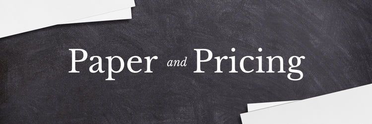 Paper and Pricing – Printology