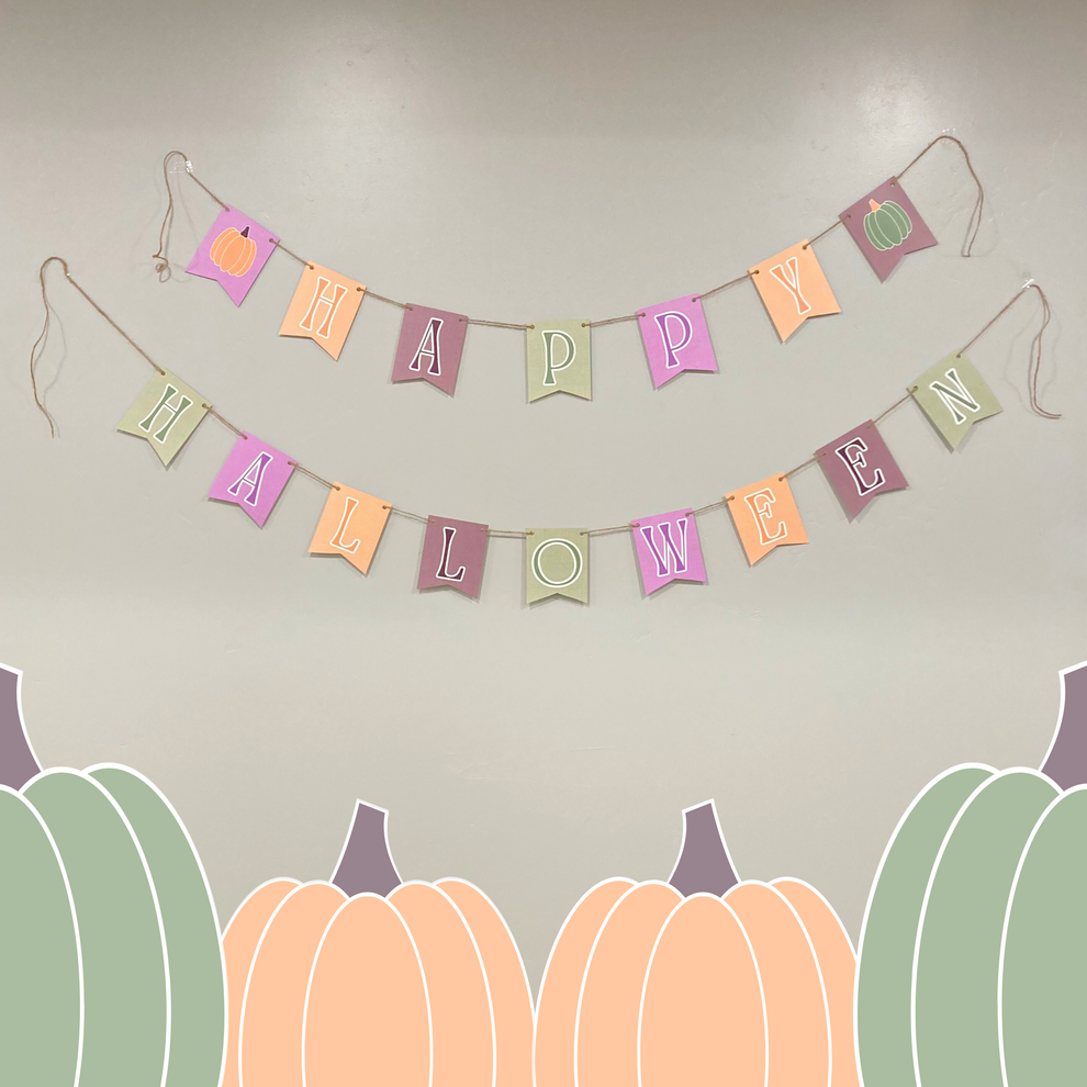 Free Happy Halloween Banner Printable – Printology