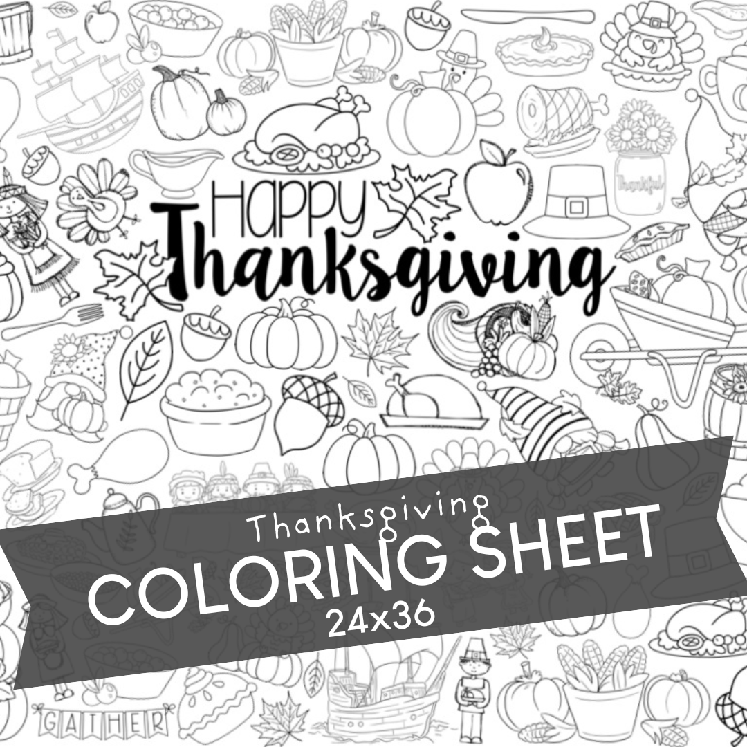Coloring Sheets 24x36 – Printology