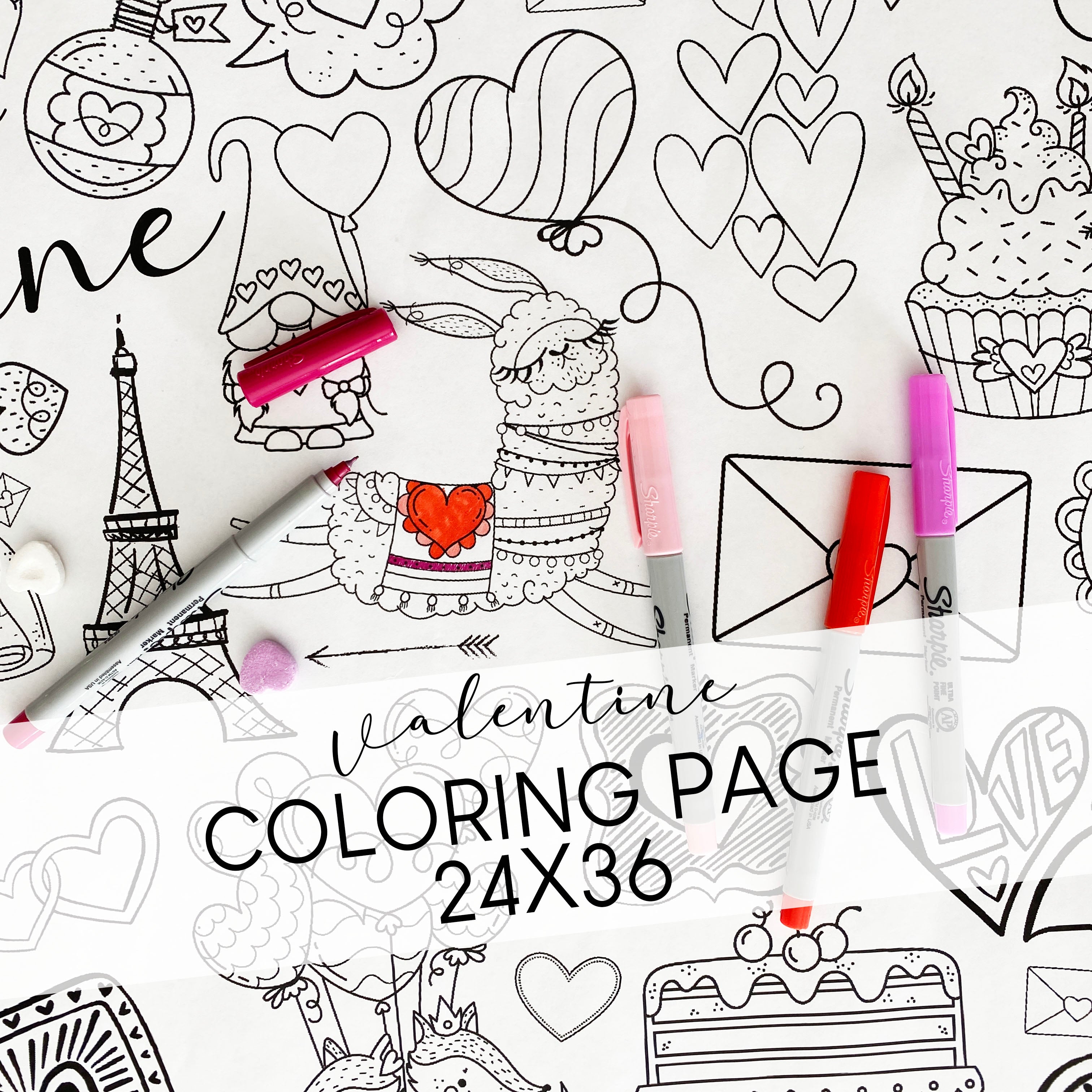 Coloring Sheets 24x36 – Printology